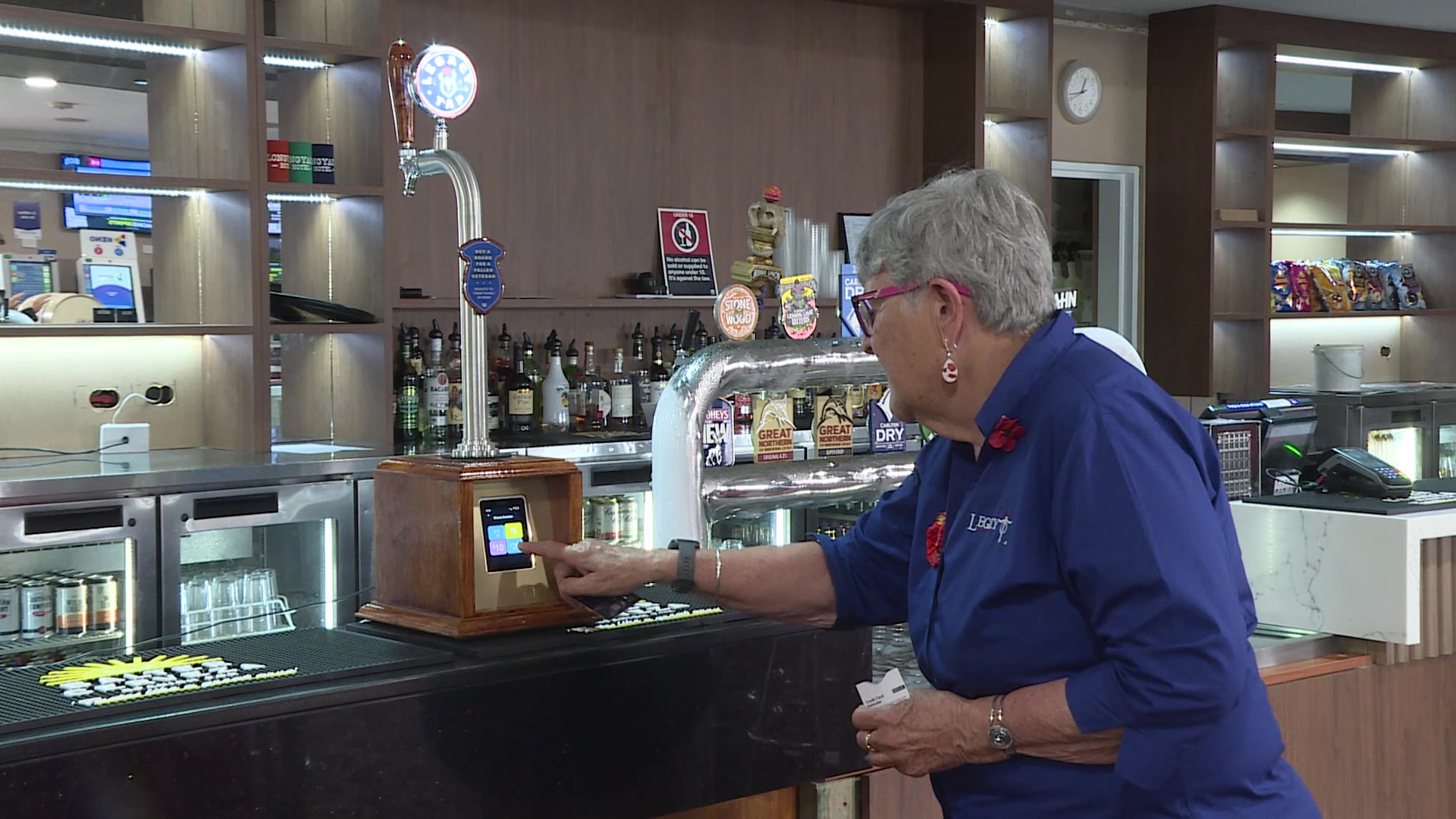 The unique beer tap supporting North West veterans – NBN News