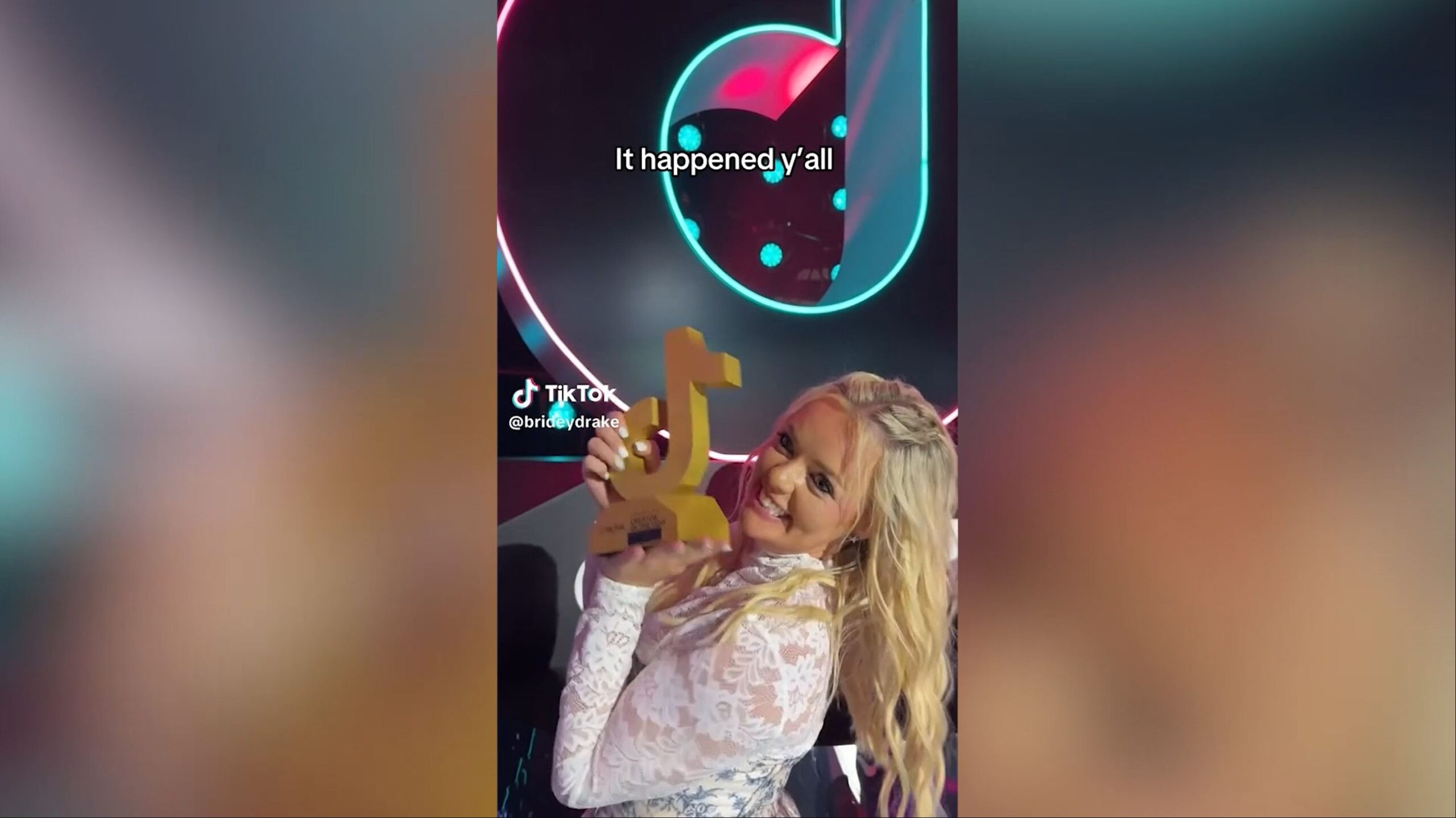 Central Coast influencer Bridey Drake crowned Tik Tok’s Creator of the ...