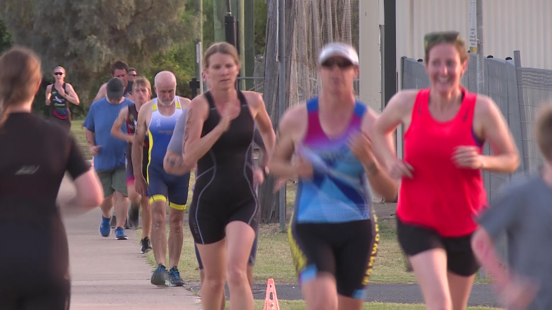 First-time triathletes battle Tamworth course – NBN News
