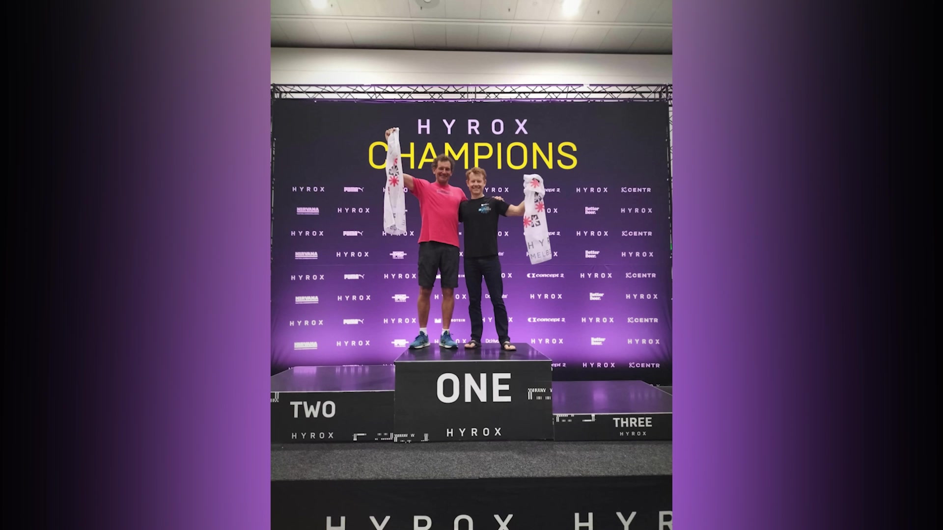 Fitness duo book ticket to HYROX Worlds – NBN News