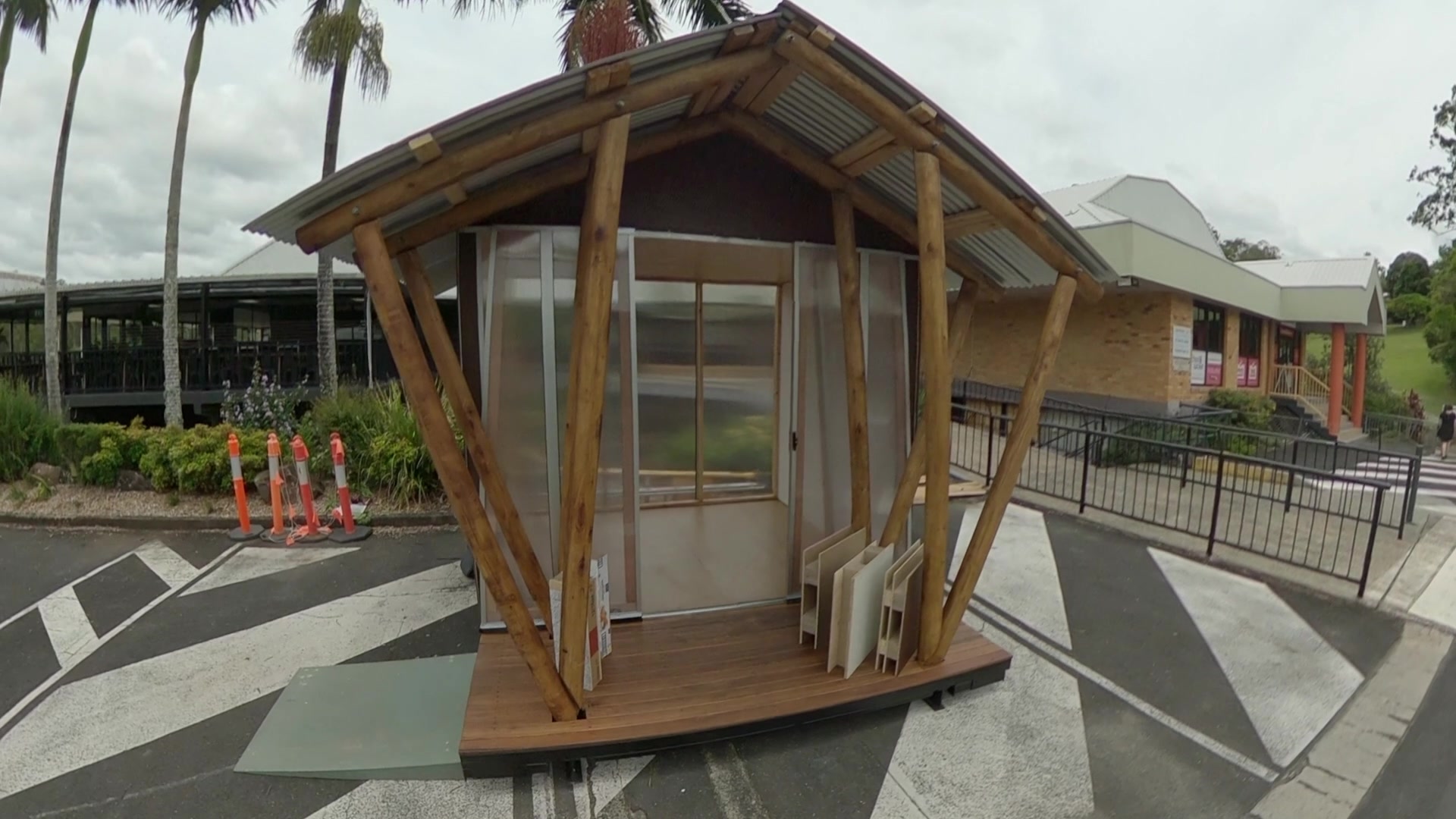 Sustainable housing project gives new life to waste products – NBN News