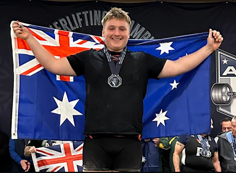 16 year old powerlifter breaks world record – NBN News