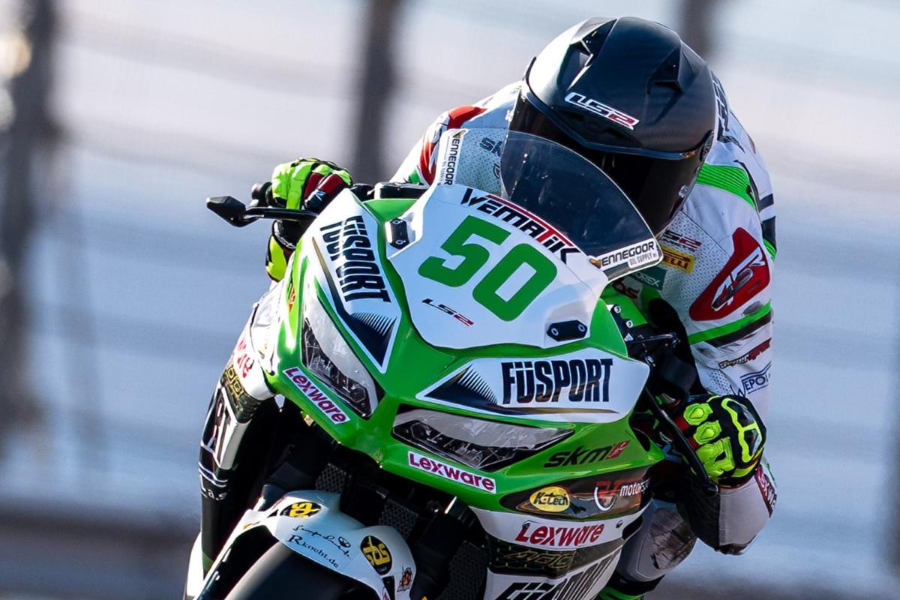 Trailblazing teenage Moto GP rider, Carter Thompson celebrates global ...