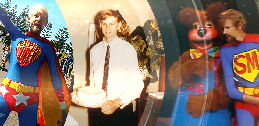 Super Hubert: the man behind the stunts and spandex – NBN News