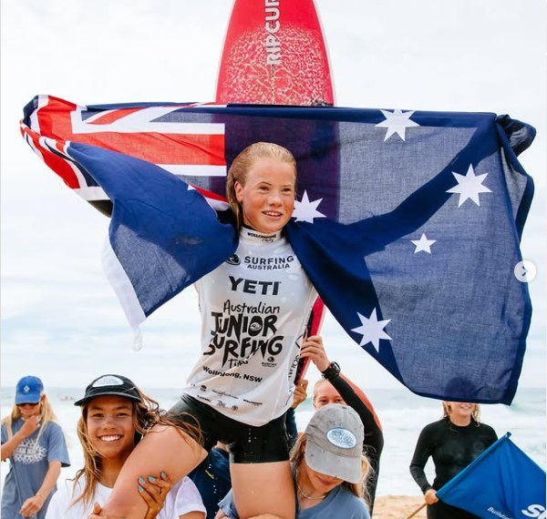 Tebb crowned Australia’s Junior Series Champion – NBN News