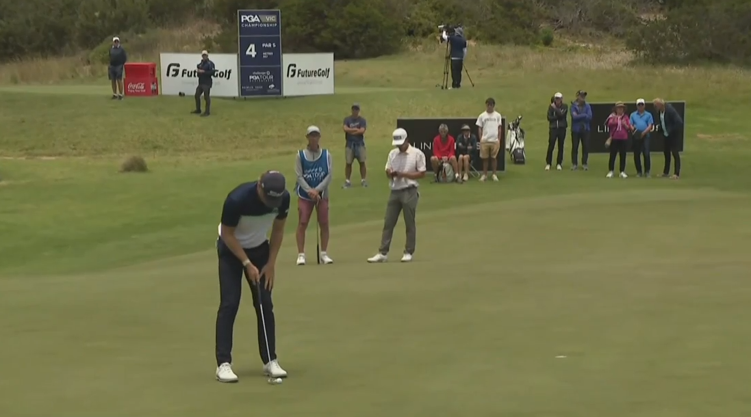 Corey Lamb and Jye Pickin finish in top 10 at VIC PGA – NBN News