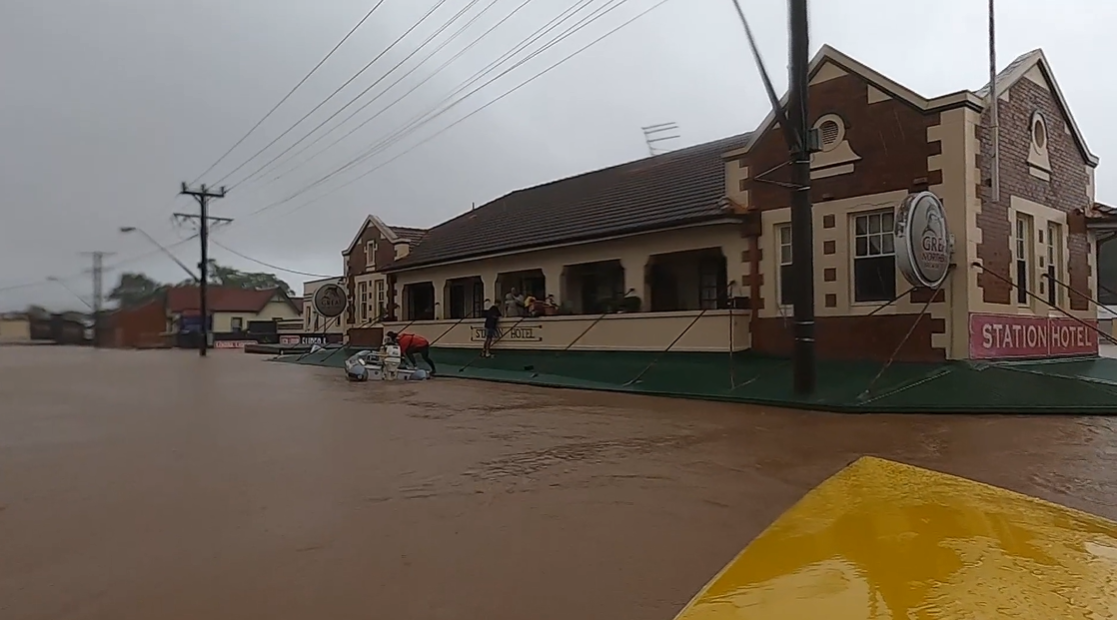 Station Hotel reopens for the first time since 2022 floods – NBN News
