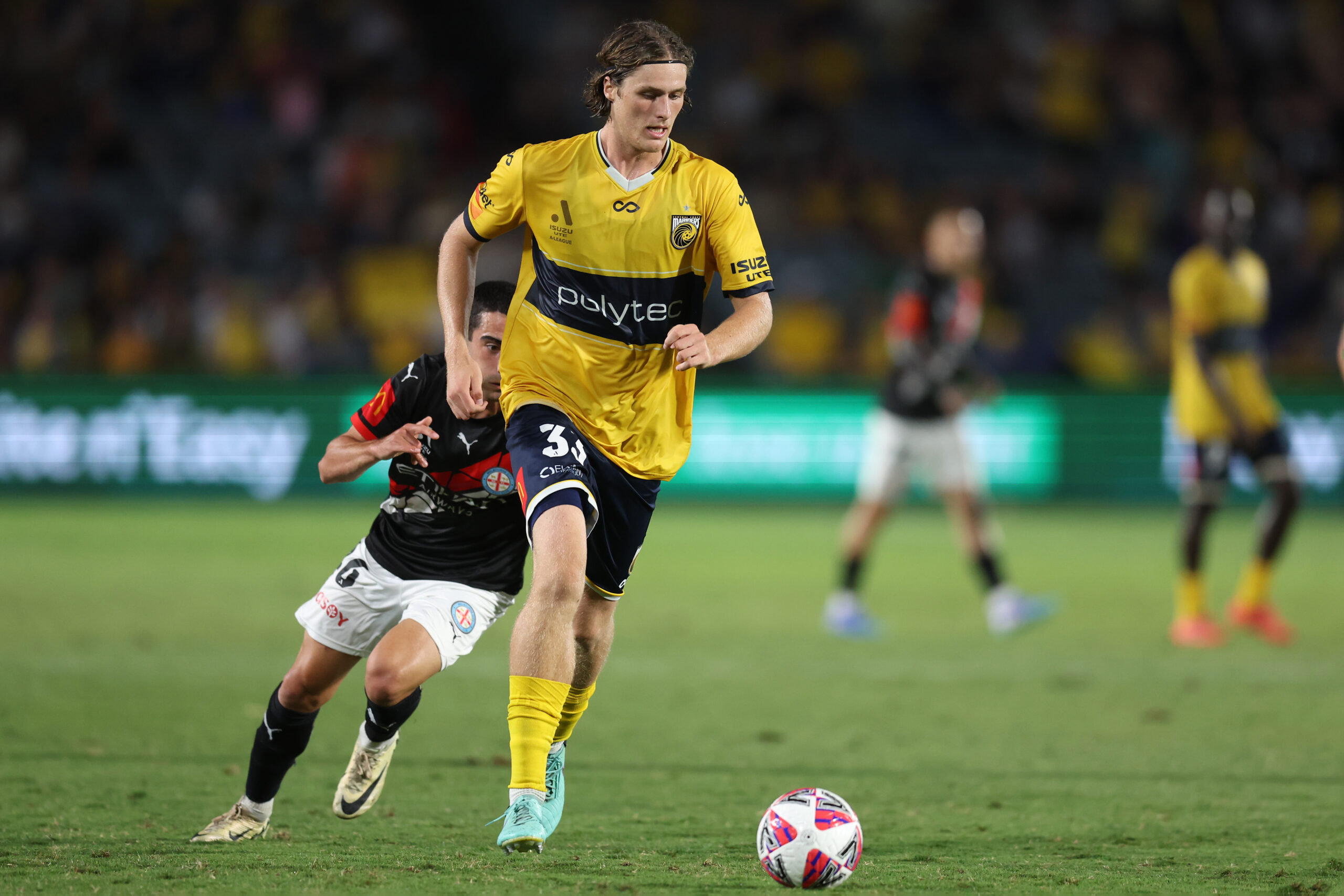 Mariners recover against Melbourne City – NBN News