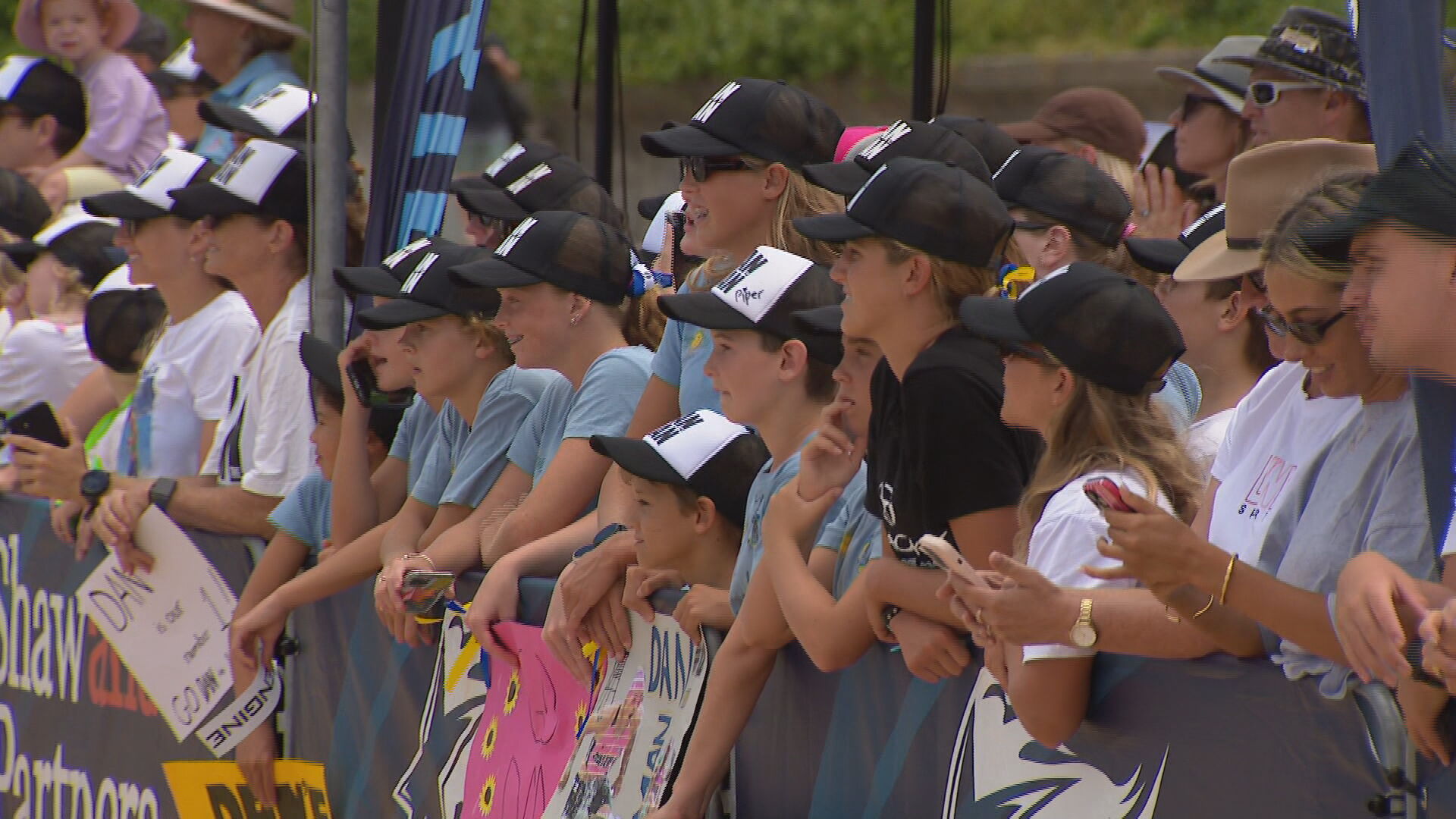Local fans turn out for day one of Newcastle Iron Series – NBN News