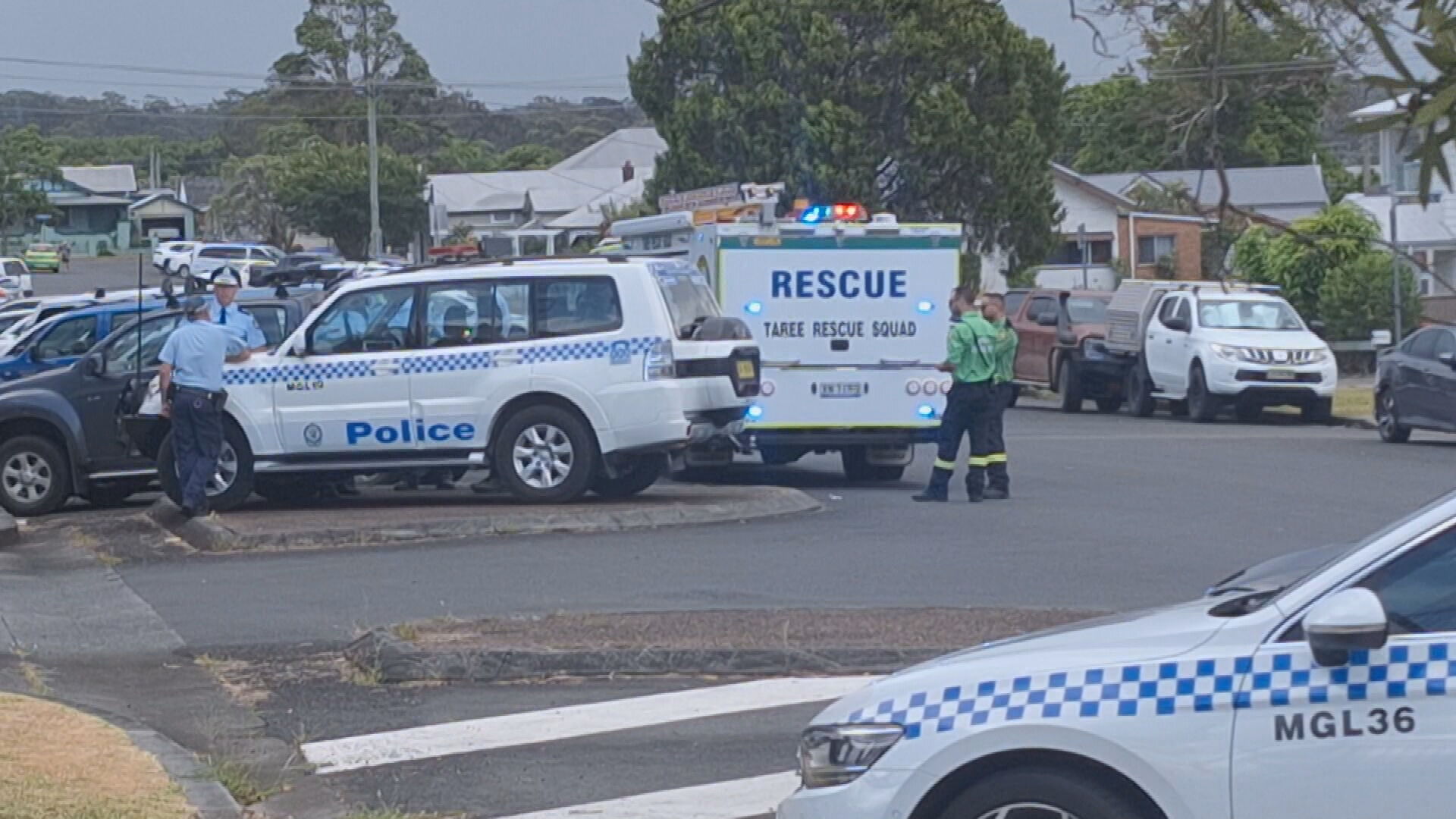 Man aged in his 30s shot dead by police in hospital car park near Taree ...