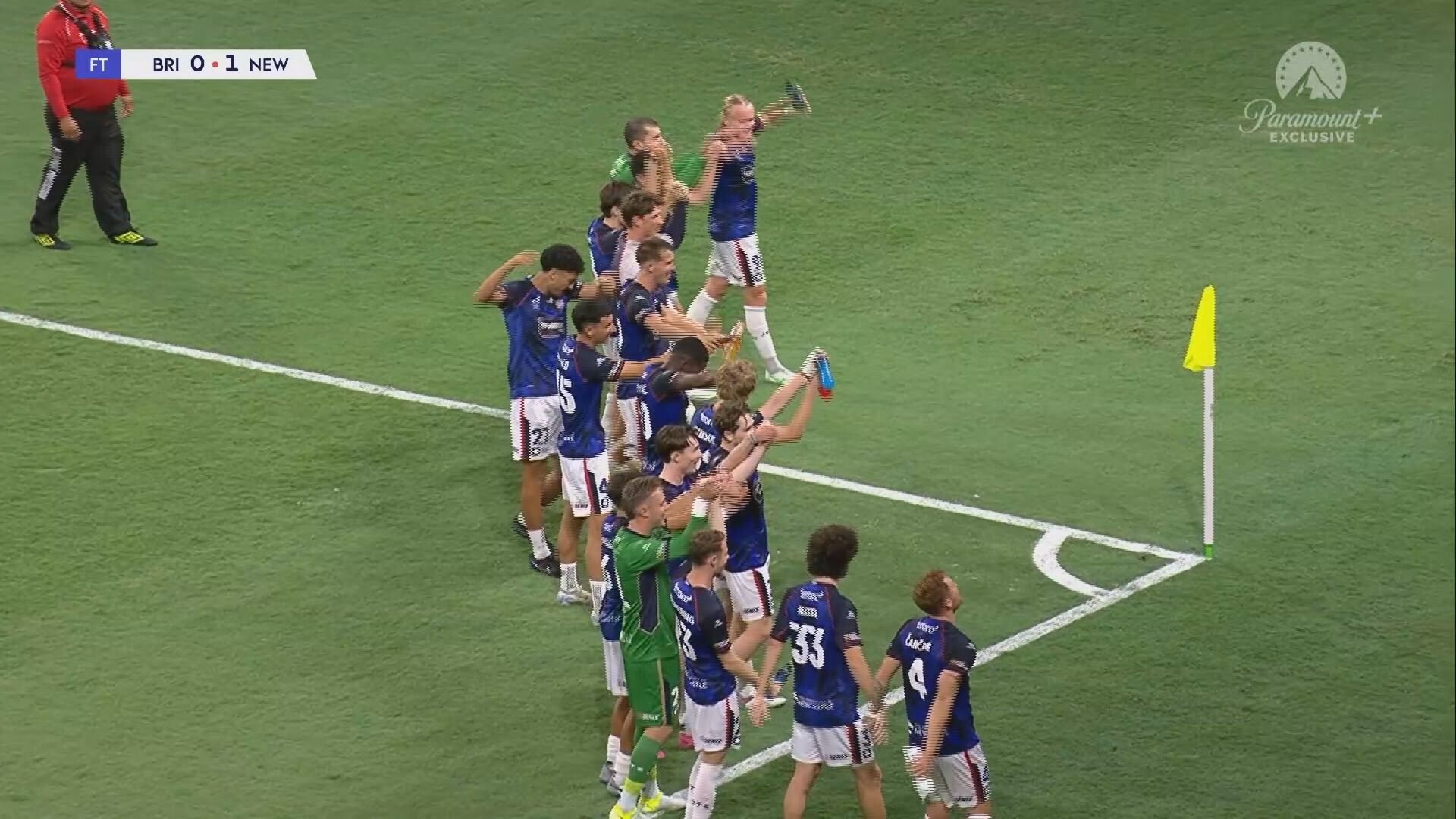 Jets defeat the Roar 1 nil – NBN News