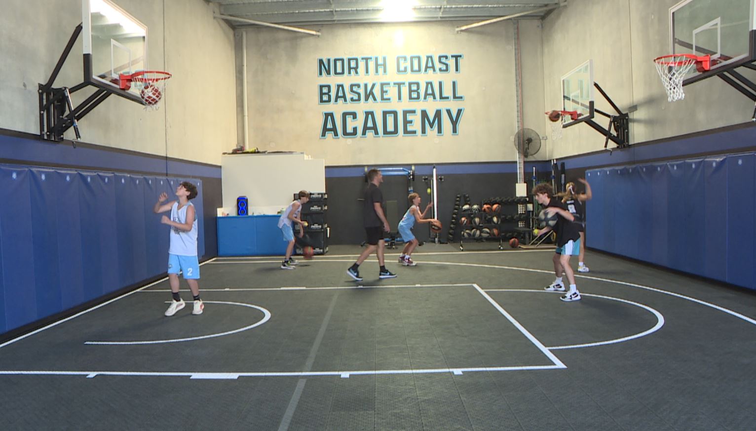 Massive numbers already using new North Coast Basketball high ...