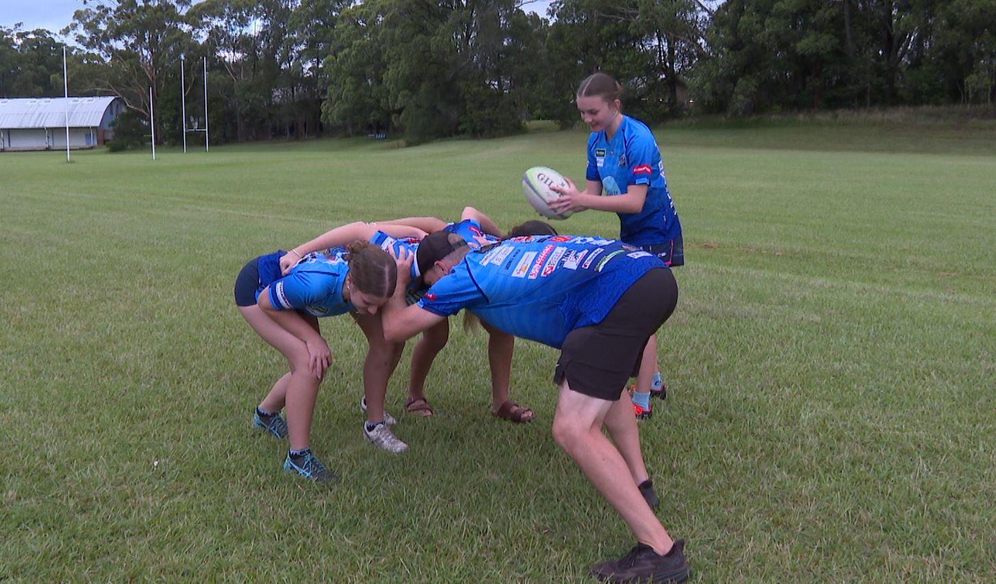 SCU Marlins junior girls back from academy camp – NBN News