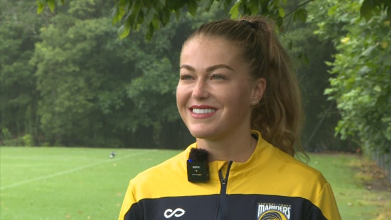 Cross-Code star making her mark at Mariners – NBN News