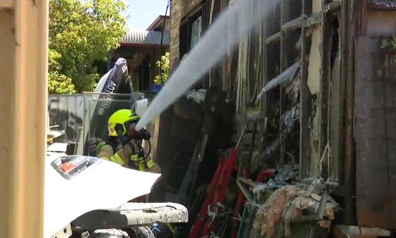 Fire destroys Wallsend property – NBN News