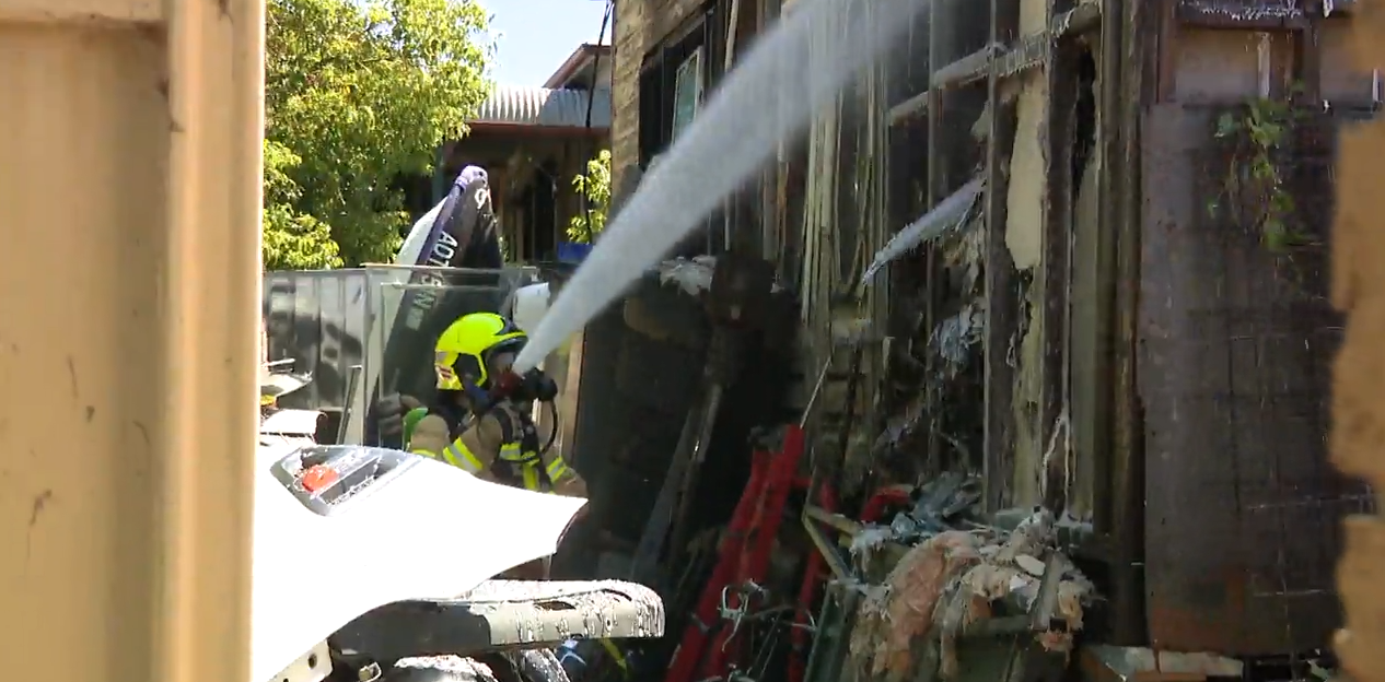 Fire destroys Wallsend property – NBN News
