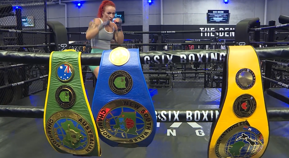 Central Coast boxer completes title trifecta – NBN News