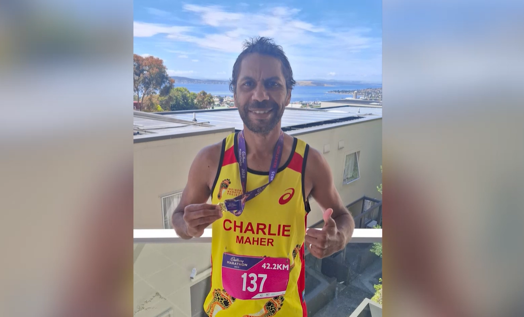 Port Macquarie’s Charlie Maher running eight Aussie marathons this year ...