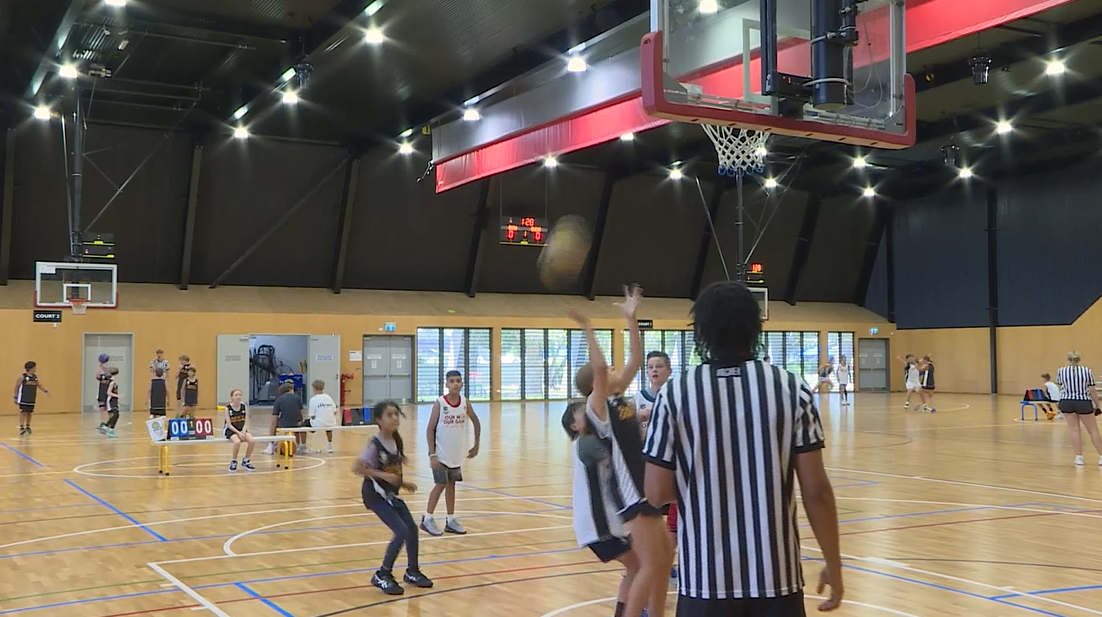 Northern Rivers youth take part in Ballina basketball clinic – NBN News