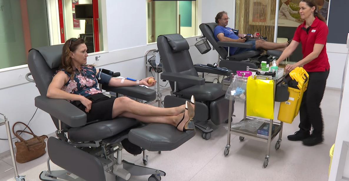 “What’s Your Reason?” – urgent call for blood and plasma donors – NBN News