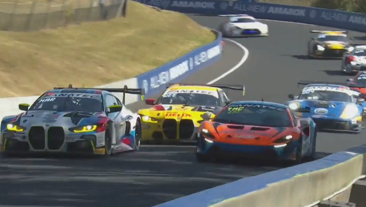 Tom Hayman returns to Method Motorsport for GT4 title defence – NBN News