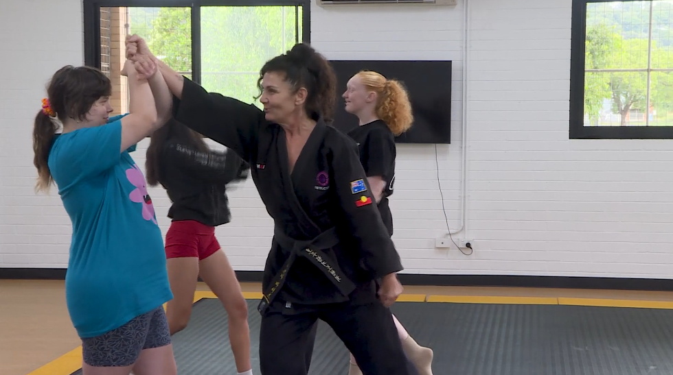 Lismore girls participate in self defence workshop – NBN News