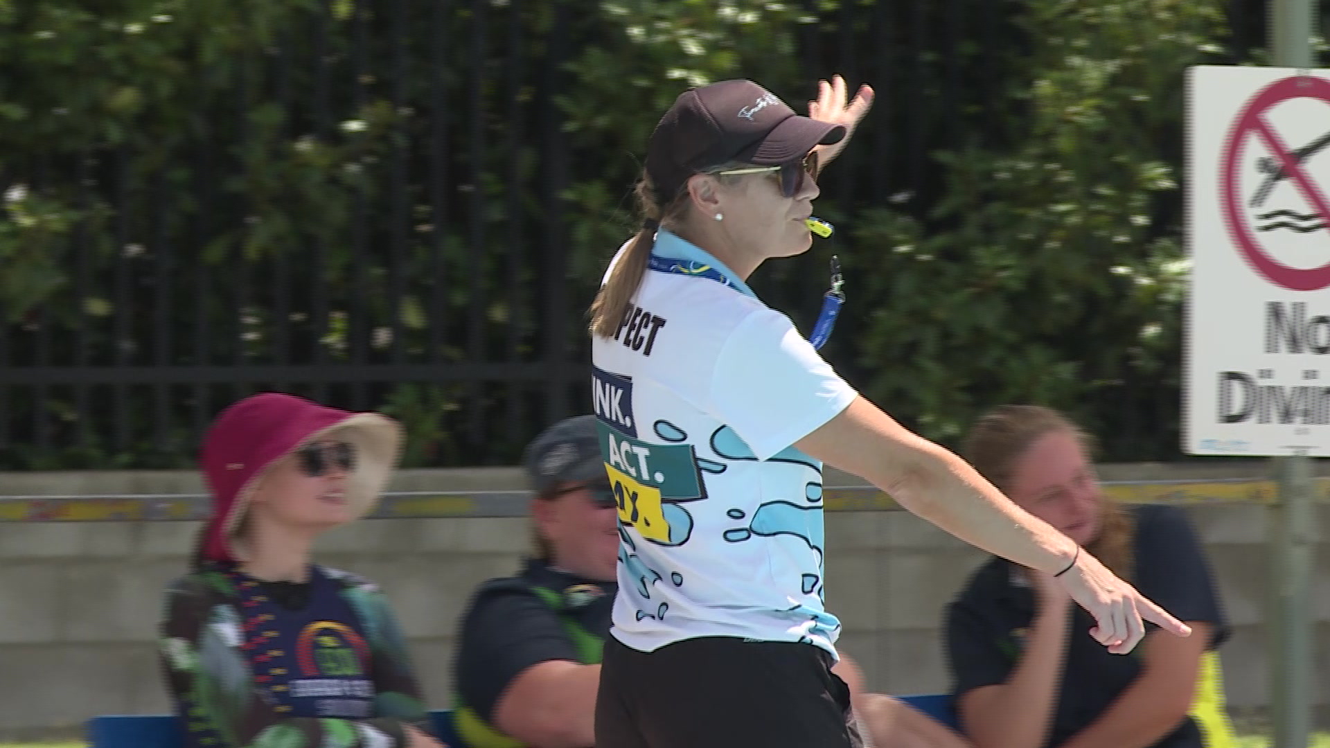Tamworth water polo referee’s new national play – NBN News