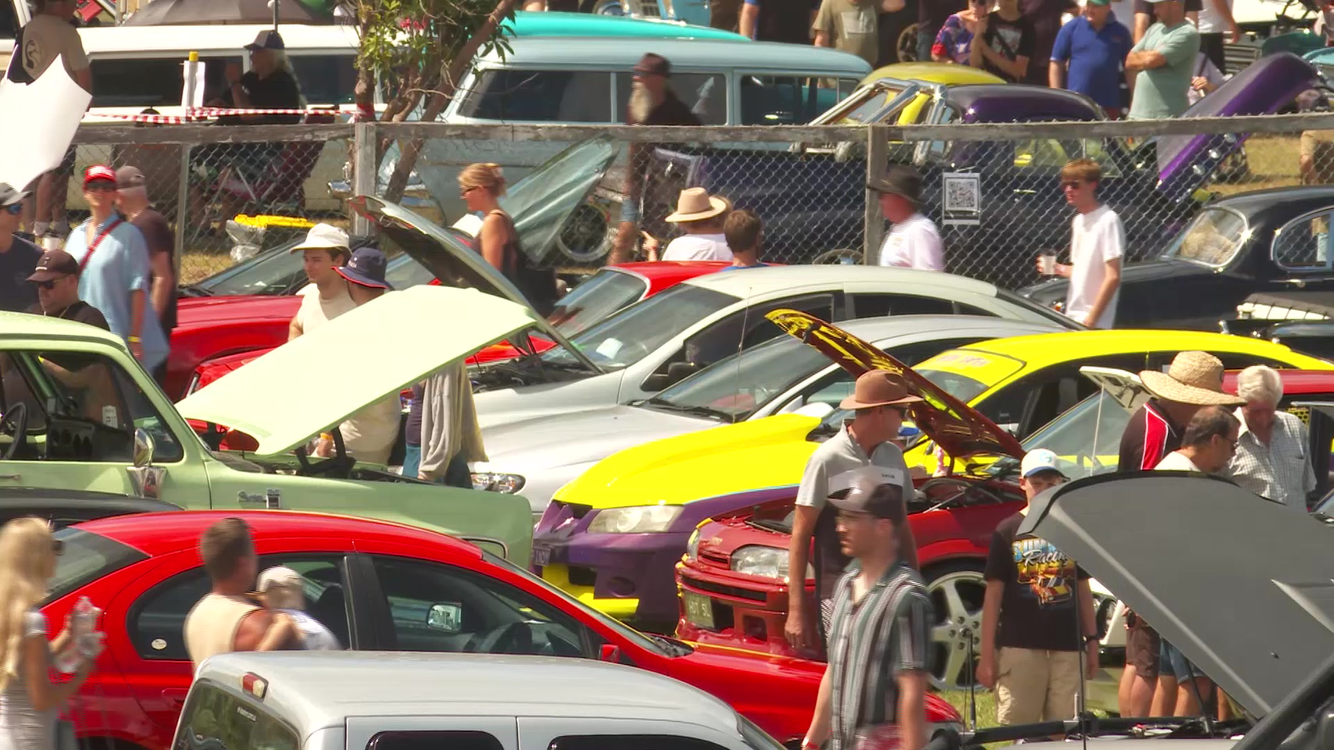 Thousands gather in Ballina for North Coast Show ‘N’ Shine – NBN News