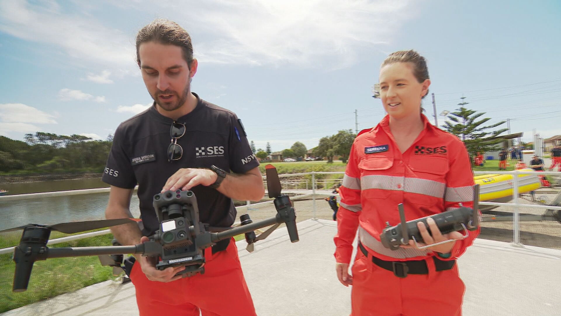 SES trialling drones for search and rescue missions – NBN News