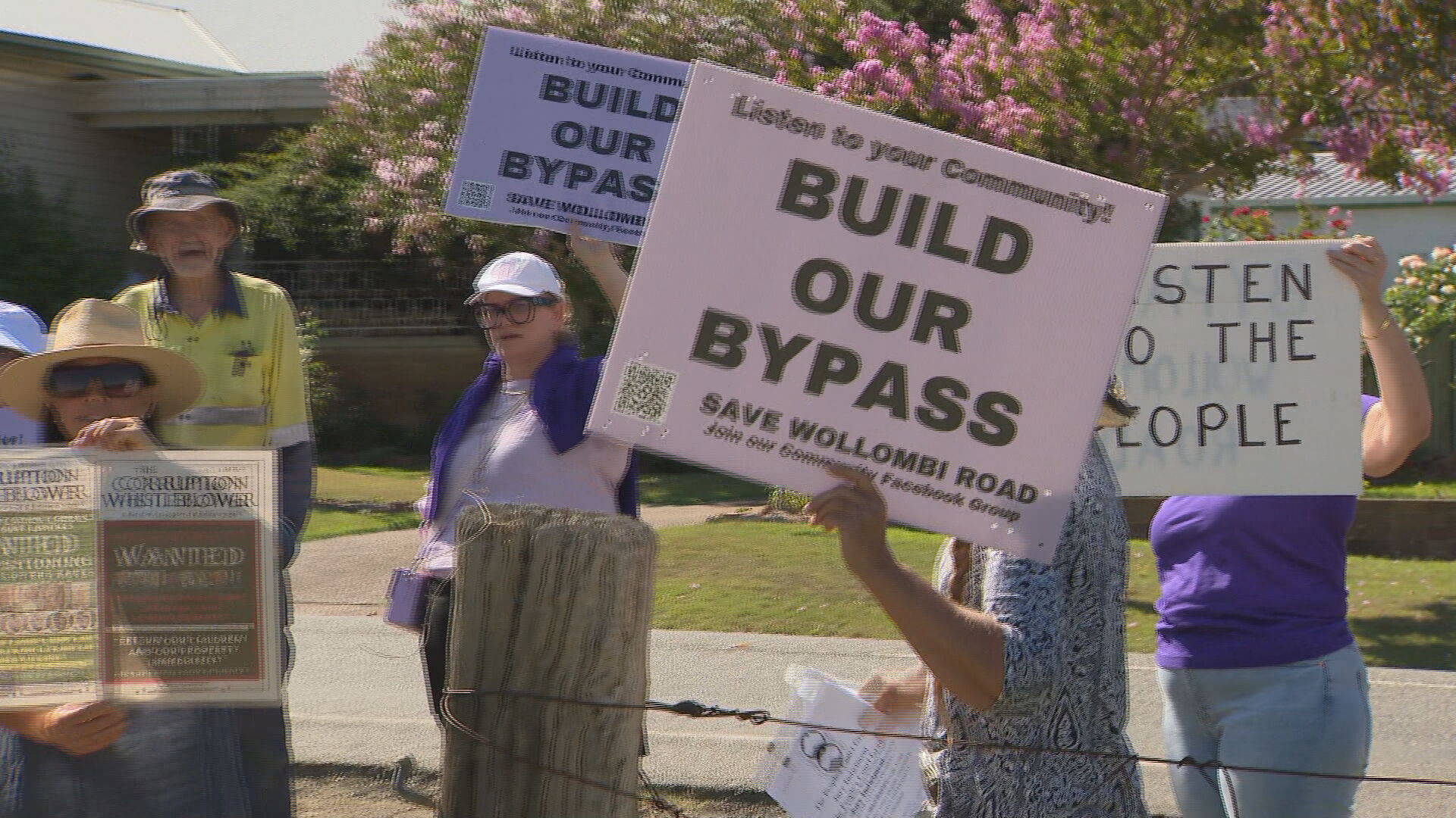 Cessnock residents protest start of Wollombi Road works – NBN News