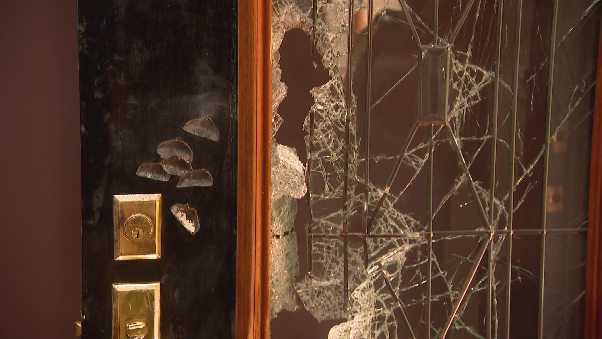 Family speak after violent attempted break-in – NBN News