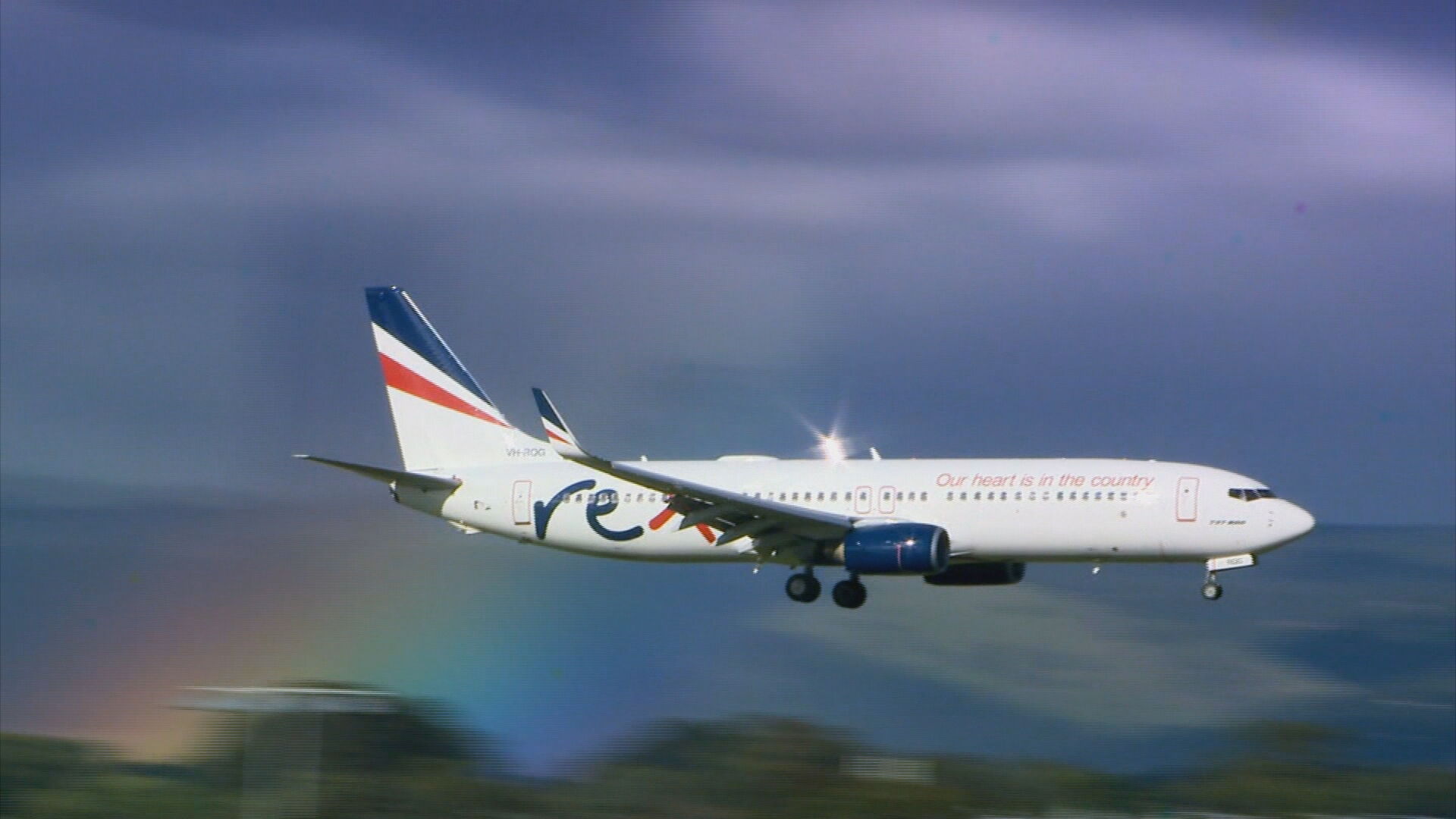 Federal government considers buying Rex Airlines – NBN News