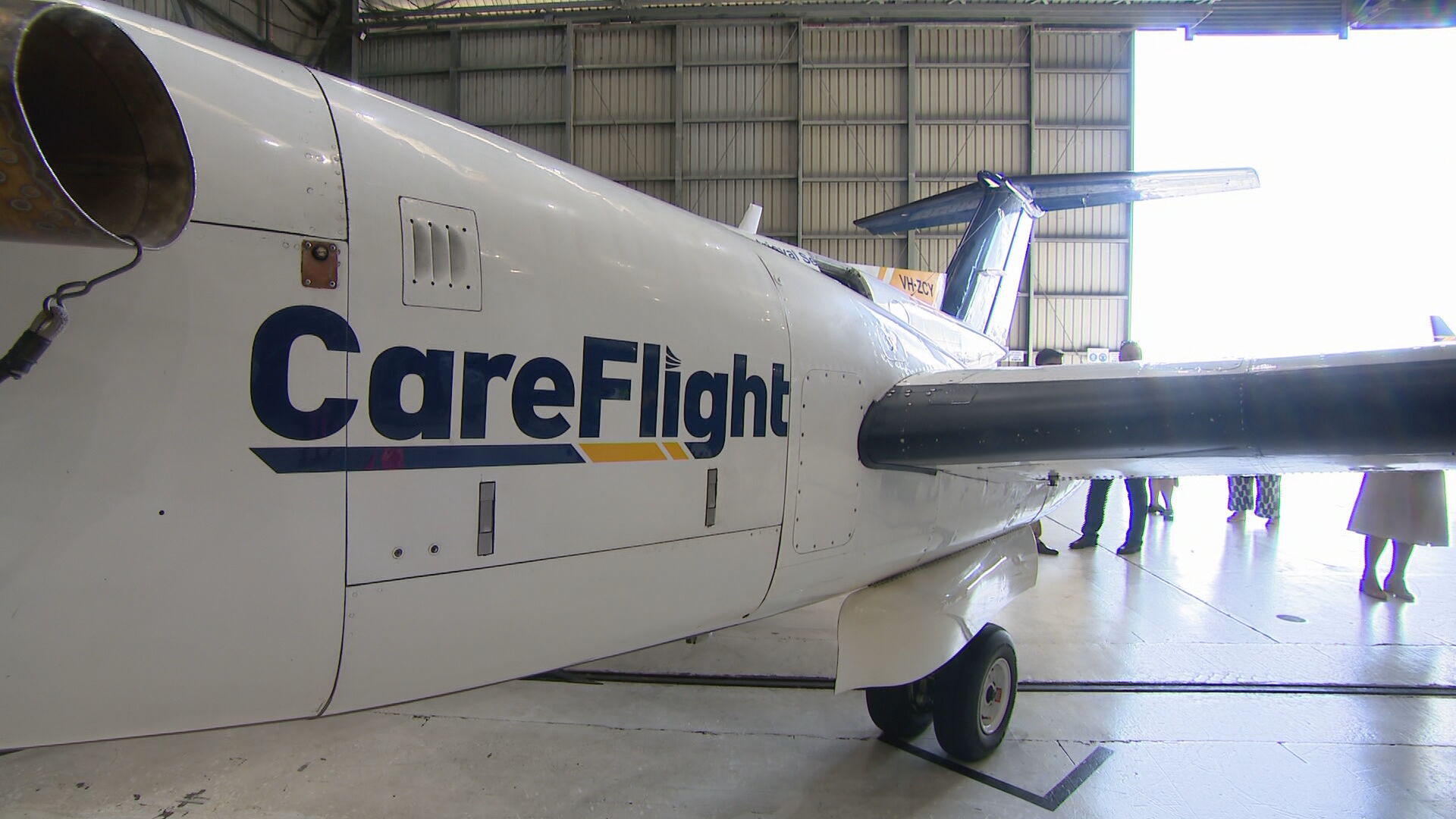 ‘Careflight’ lands permanent base at Newcastle Airport – NBN News