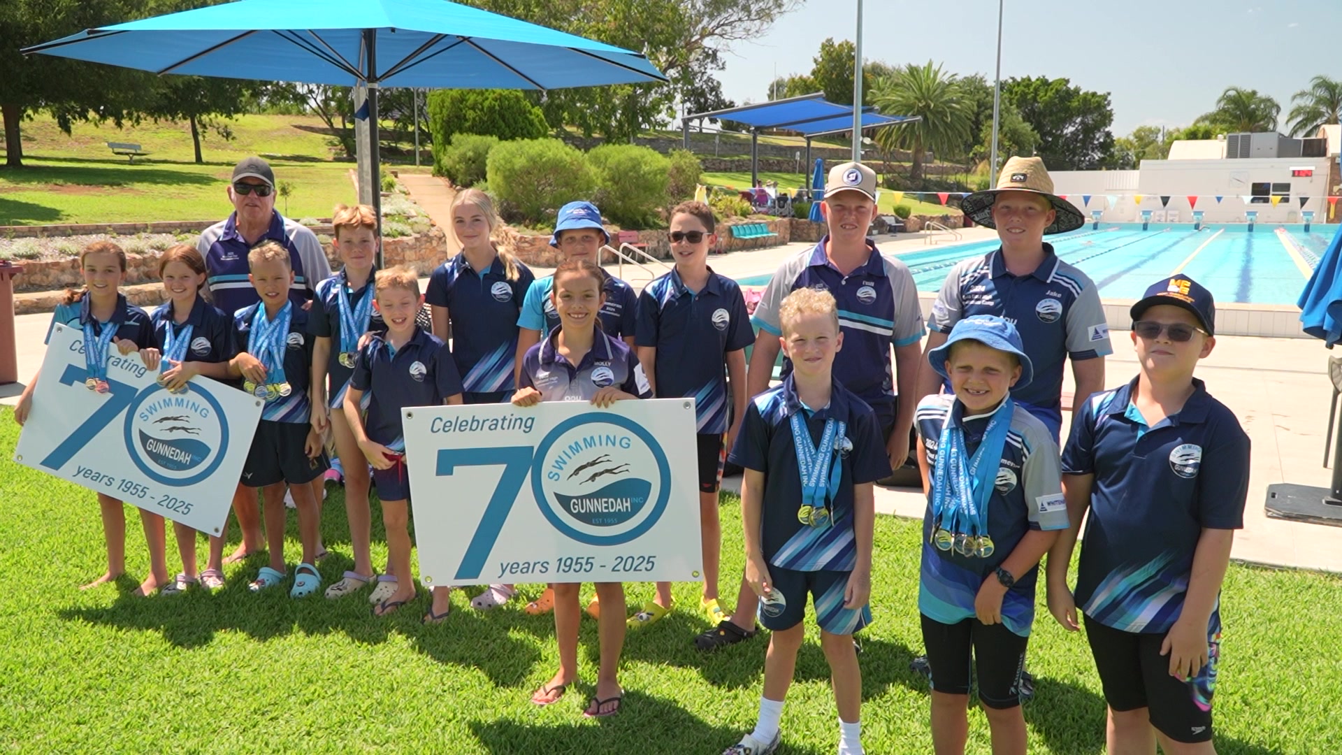 Gunnedah Swimming Club celebrates 70 years – NBN News
