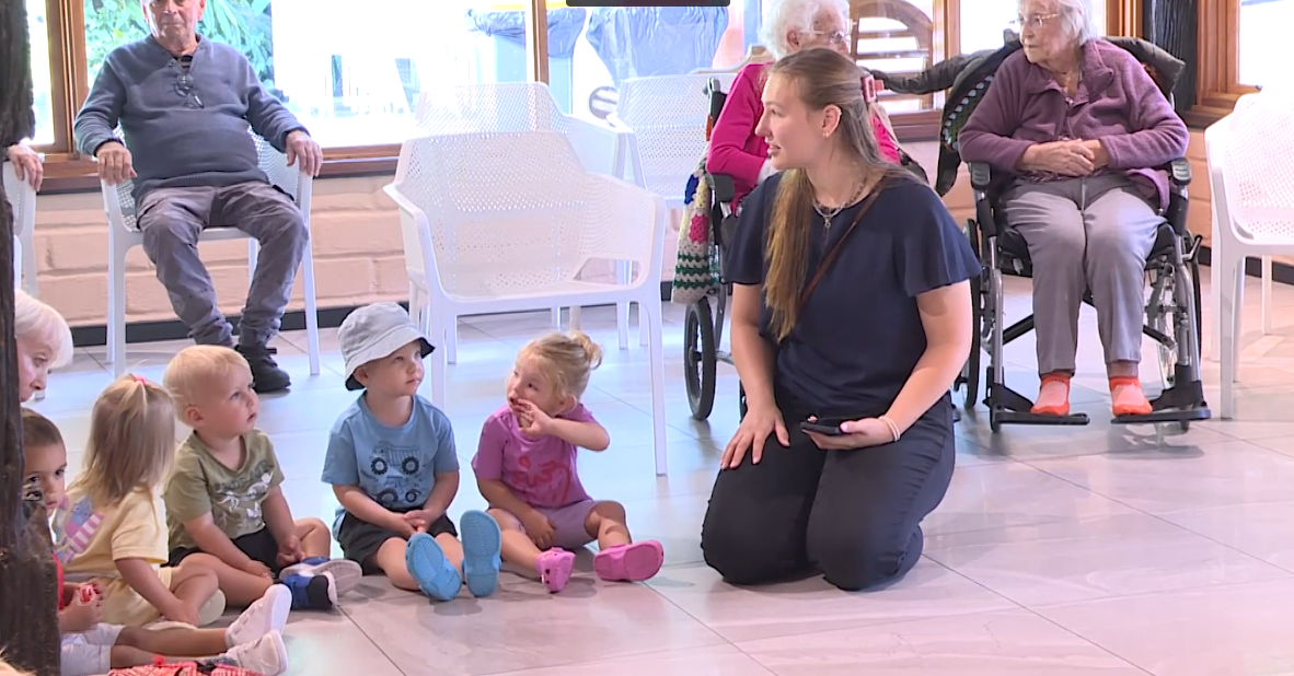 Intergenerational Program launches for the first time in Coffs Harbour ...