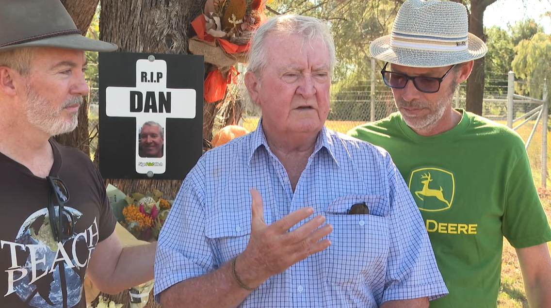 McNamara family visits crash site of son Daniel for first time – NBN News