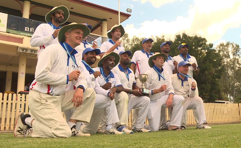 Port Jackson Blue wins over 40s State cricket titles in Tamworth – NBN News