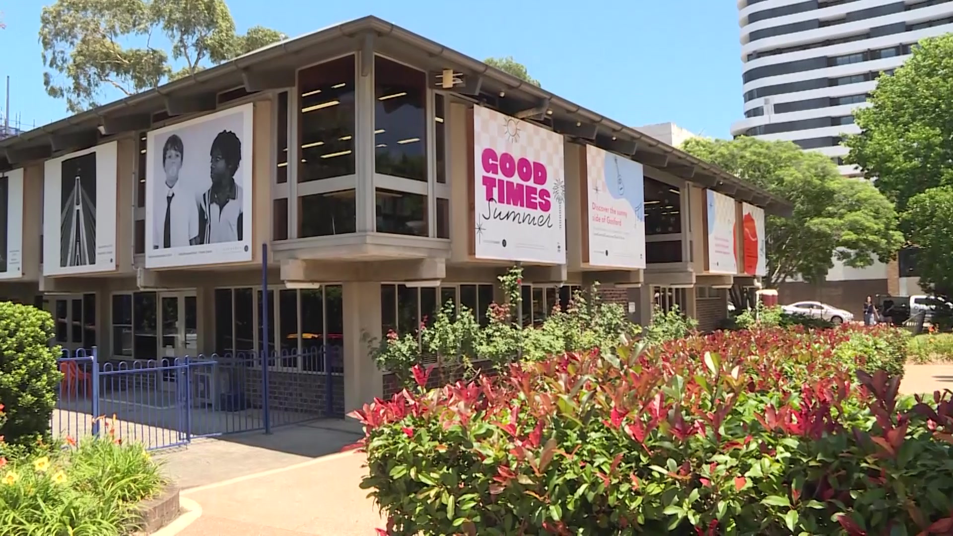 Old Gosford Library back under the spotlight – NBN News