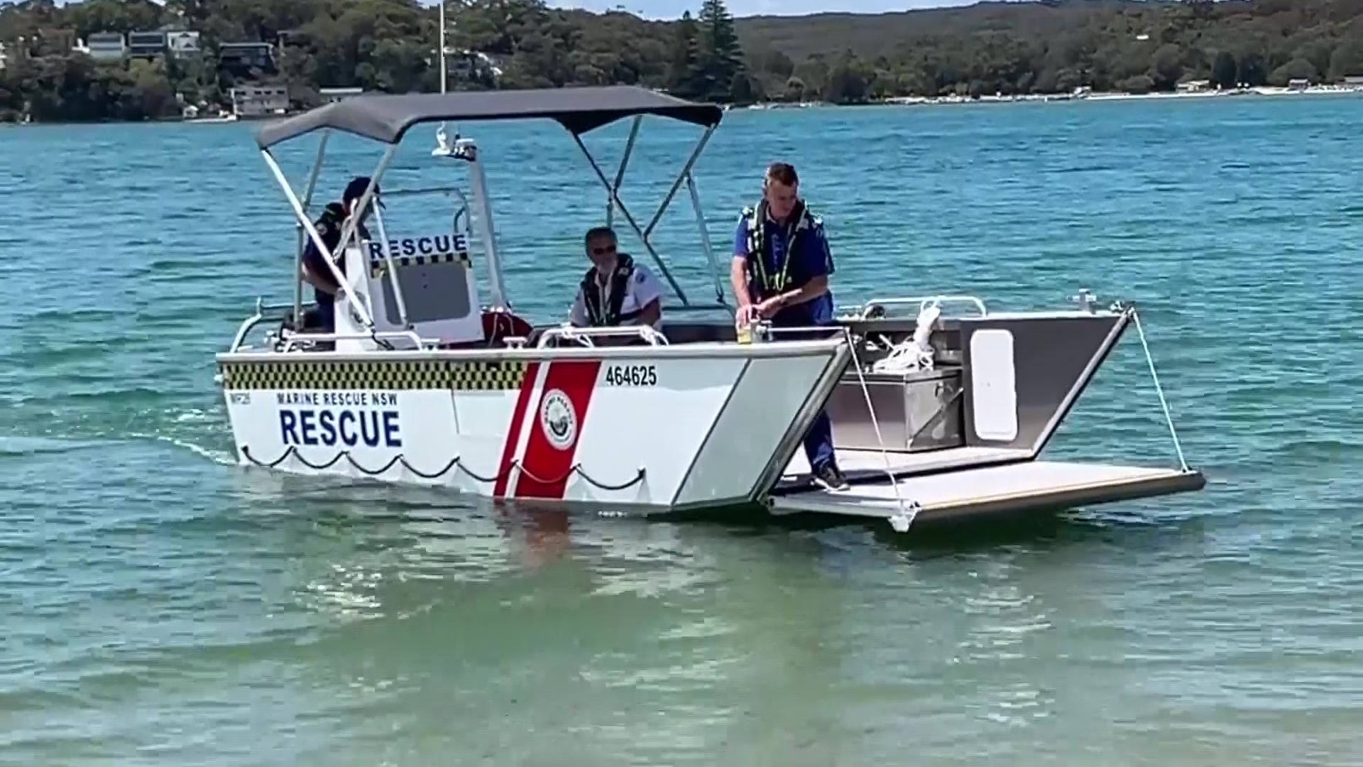 MR26 set to boost search-and-rescue missions across the state. – NBN News