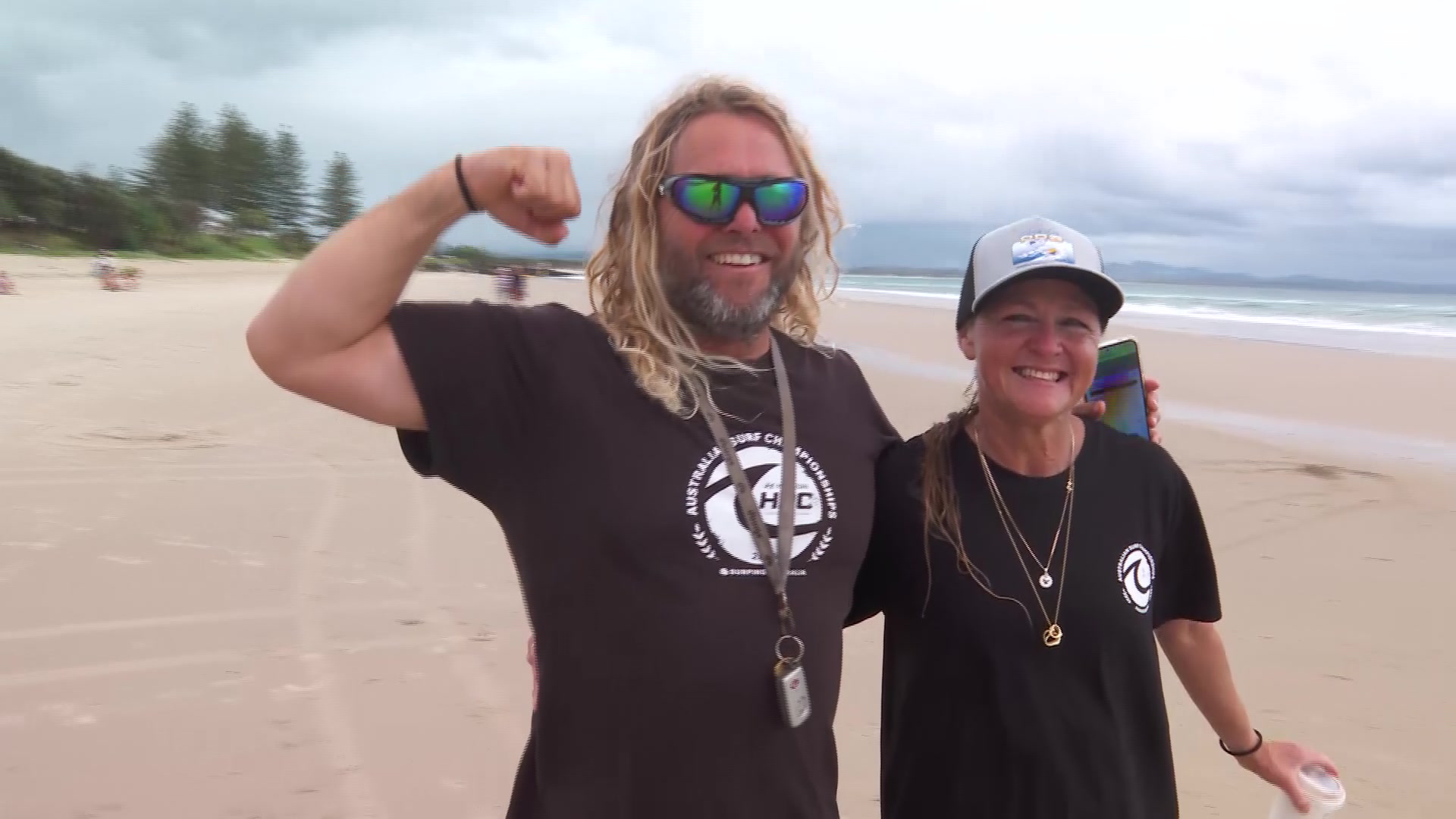 Australian Para Surfing Championships wrap up in Byron Bay – NBN News