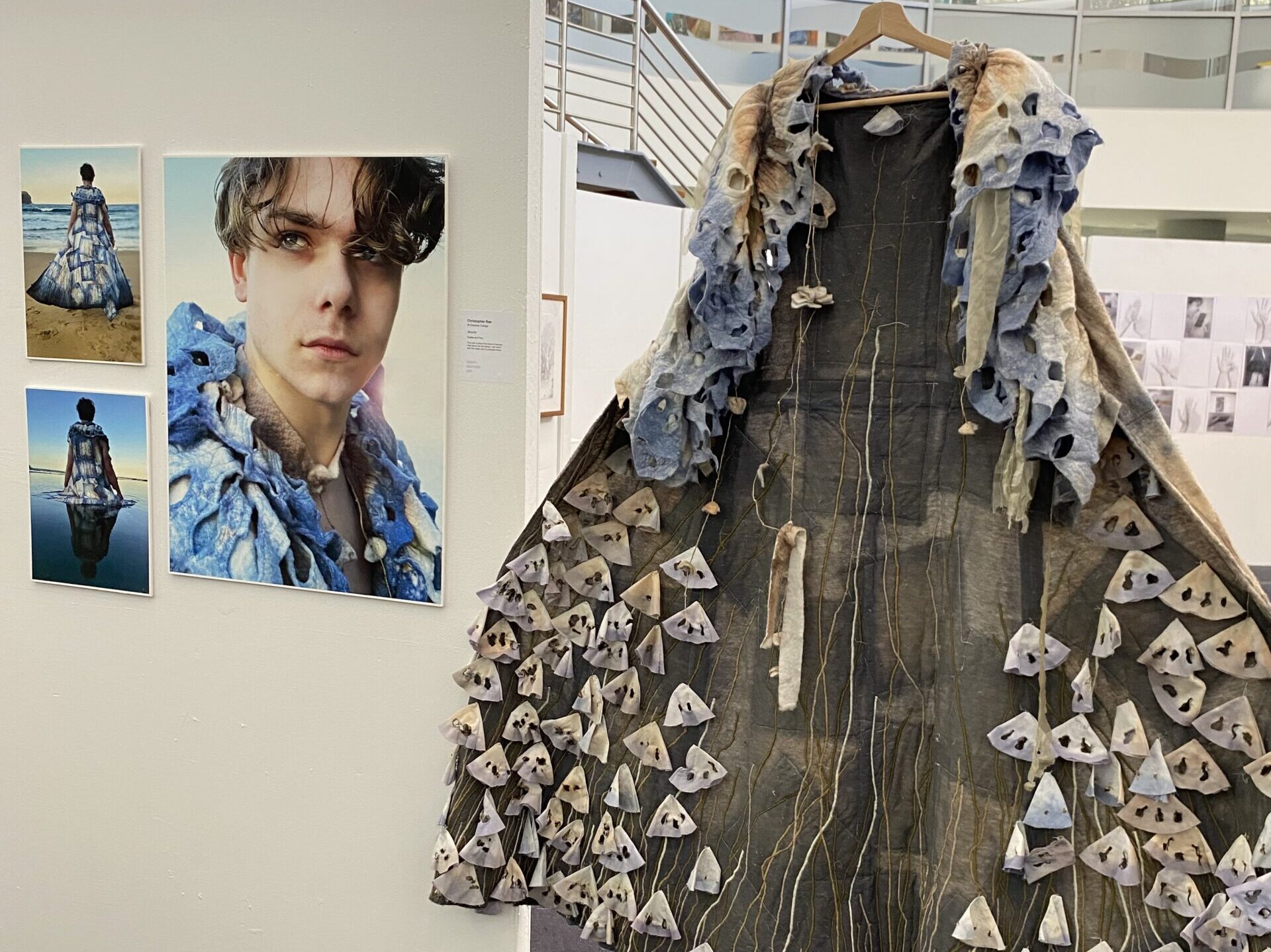 Past HSC students showcase in Next Gen Art Exhibition – NBN News