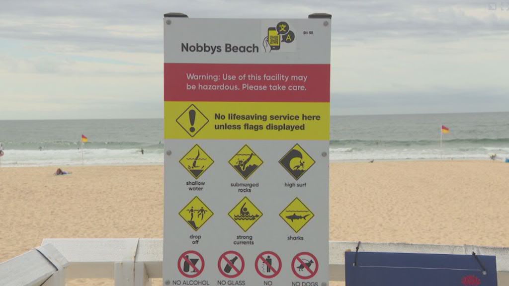 Beach safety messages updated to include nine different languages – NBN ...