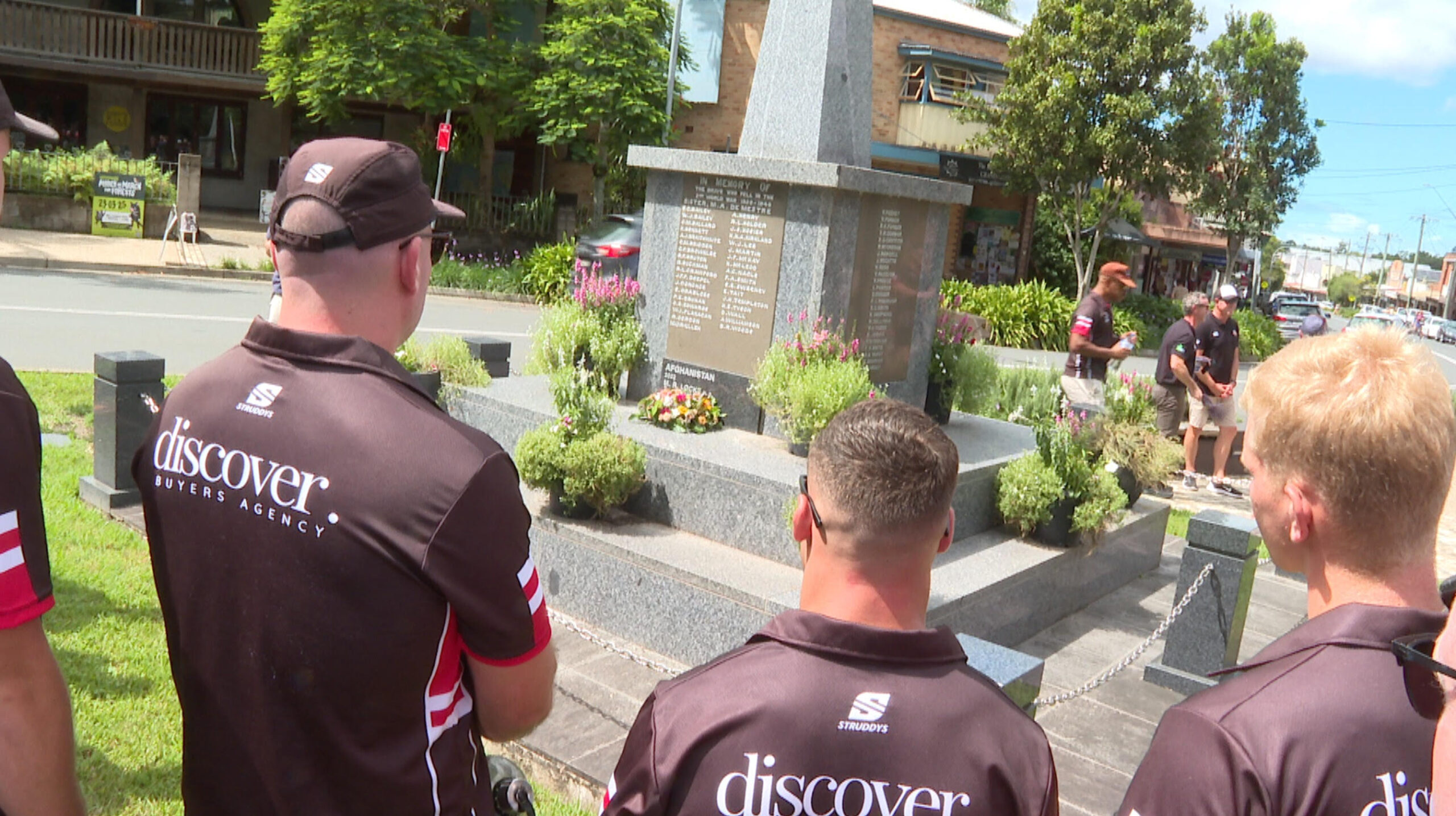 Emotional day remembering Sergeant Matthew Locke – NBN News