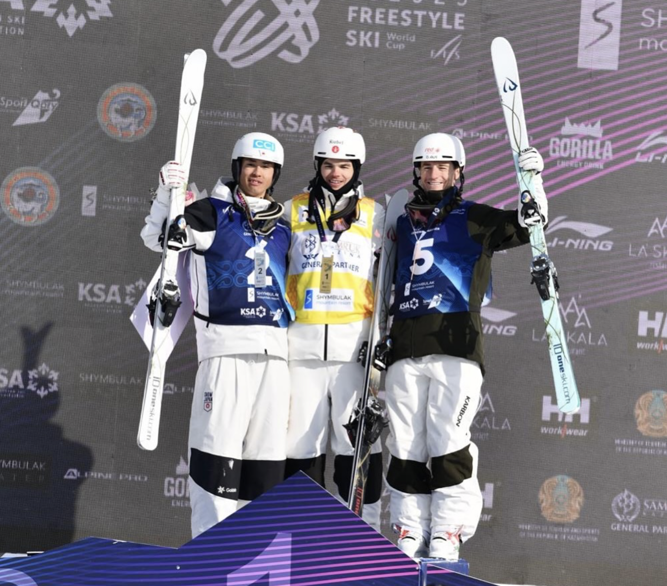 Moguls history with an All-Dad Podium – NBN News