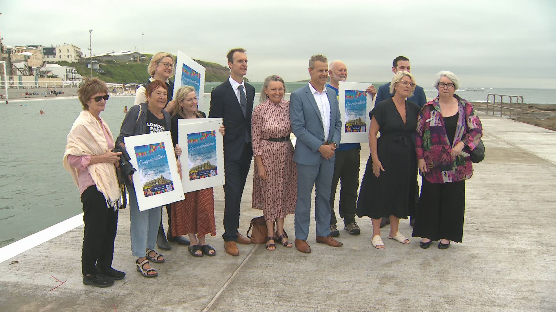 Newcastle Ocean Baths added to State Heritage Register – NBN News