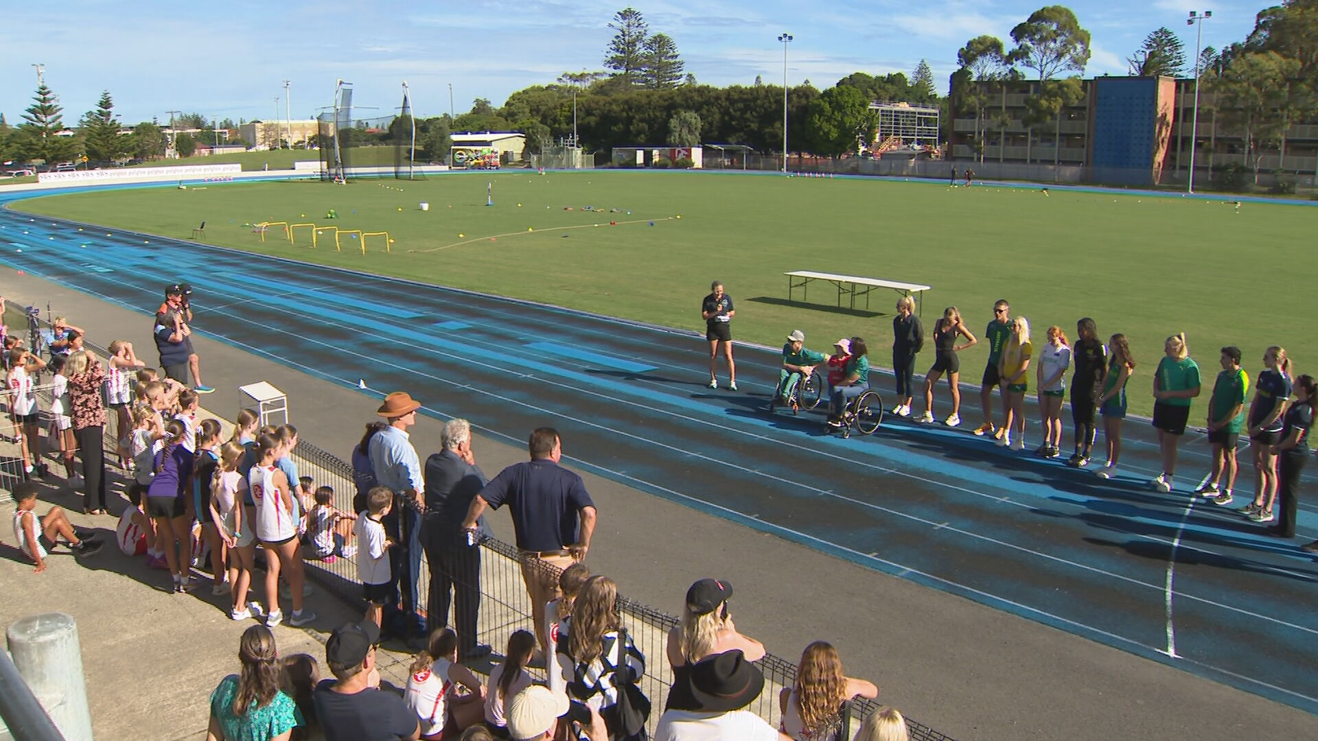 Local athletes hold special meet and greet – NBN News