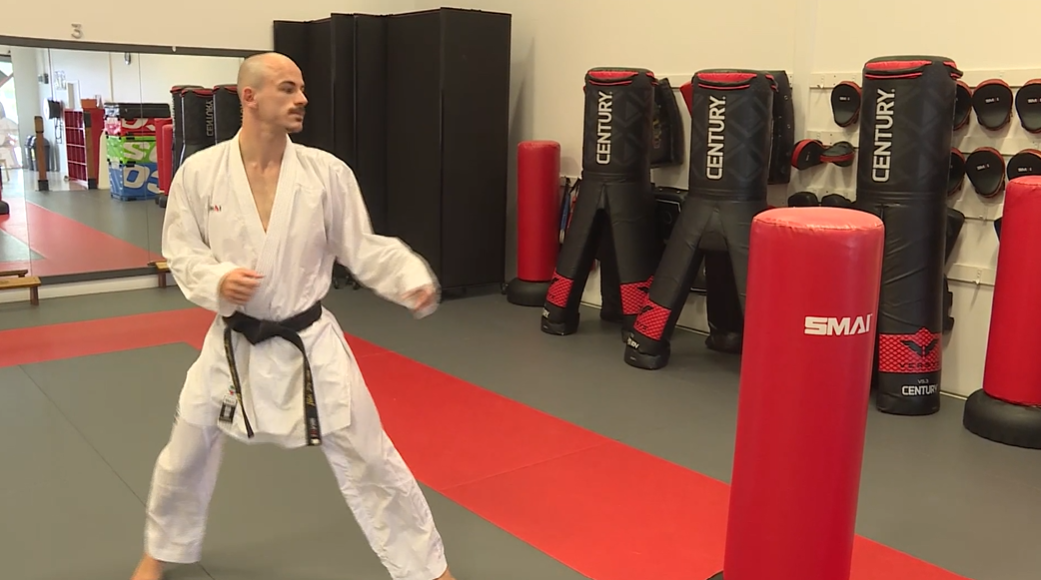 Central Coast’s Declan Squire vying for the Karate World Championships ...