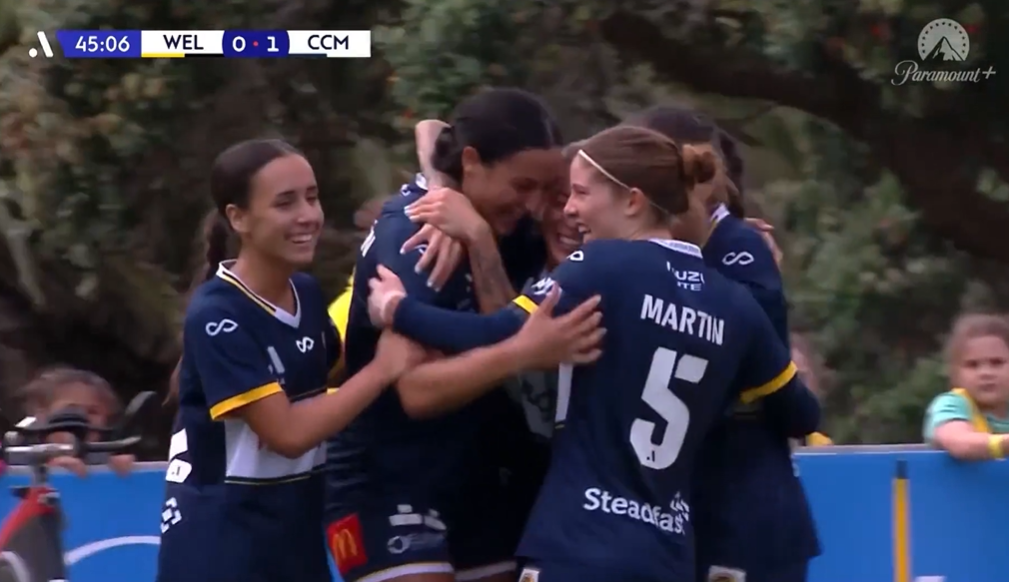 Finals chances boosted for Central Coast Mariners women – NBN News