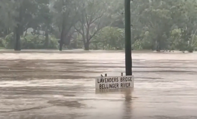 Flood waters rise across Bellinger Valley – NBN News