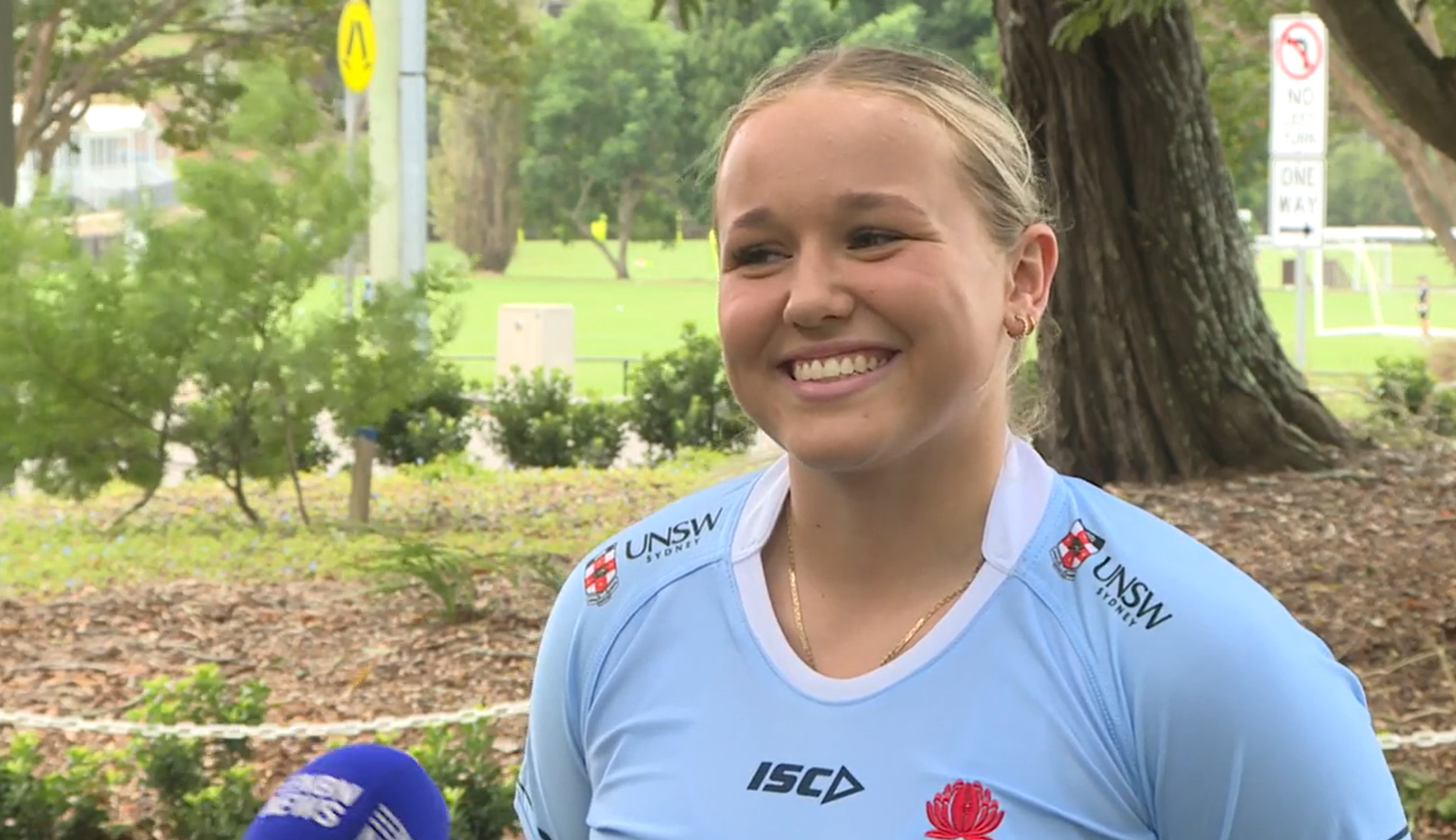 Ruby Anderson paves the way for young women in Rugby Union – NBN News
